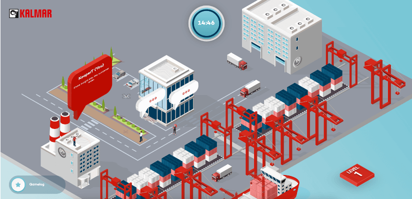 Fresh Game Studio | Kalmar: The Supply Chain Game - Fresh Game Studio