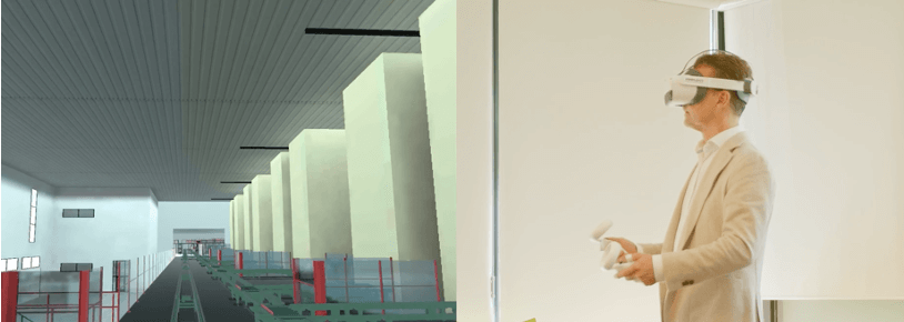 Fresh Game Studio | PLUS – Virtual-reality tour and distribution-center ...